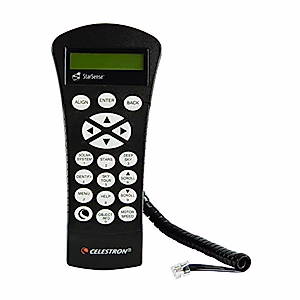 Celestron - StarSense AutoAlign Telescope Accessory - Automatically Aligns Your Celestron Computerized Telescope to the Night Sky in Less Than 3 Minutes - Advanced Mount Modeling, Black