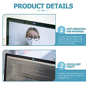 SOLUSTRE 3pcs Camera Cover Laptop Webcam Privacy Lens Protector Camera for Computer Computers laptops Webcam Cover for Laptop Computer Laptop Slider abs Cell