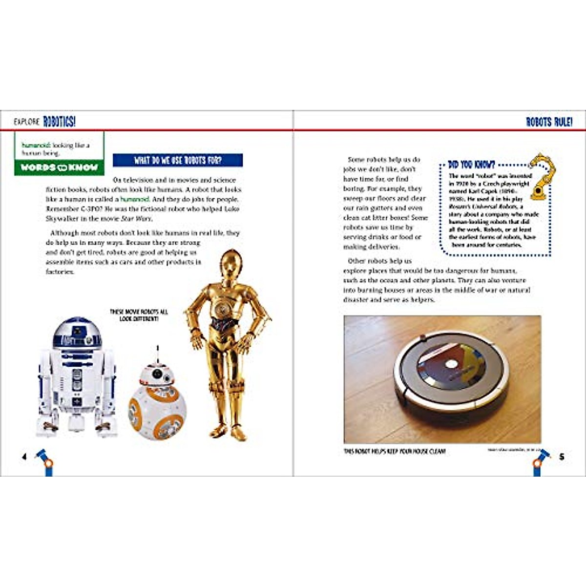 Robotics!: With 25 Science Projects for Kids