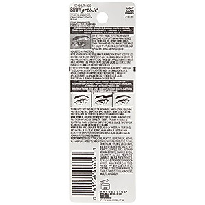 Maybelline New York Brow Precise Perfecting Eyebrow Highlighter, Light, 0.04 oz.