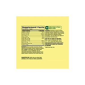 Spring Valley - Super Vitamin B-Complex, Metabolism Support, 250 Count + STS Fridge Magnet.