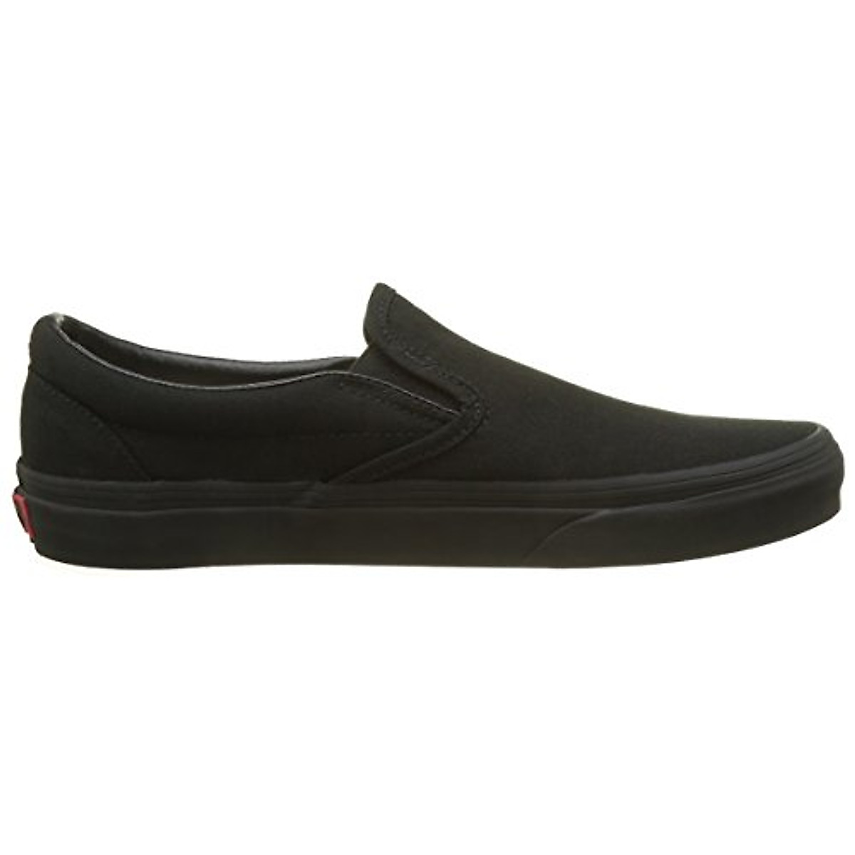 Vans Unisex Adults' Classic Slip On, Black And White Checker/White, 6 UK