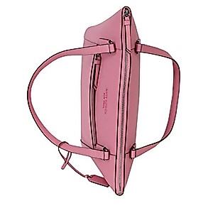 Kate Spade Cameron Monotone Pocket Tote (brightcrntn)