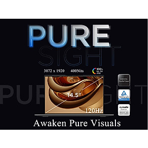 Lenovo Slim 7 Pro X 14.5" 3K 400Nits 120Hz Multi-touch Notebook - TÜV - R9 6900HS - RTX 3050-32GB LPDDR5 6400MHz RAM - Win 11 Pro (32GB RAM | 1TB SSD)