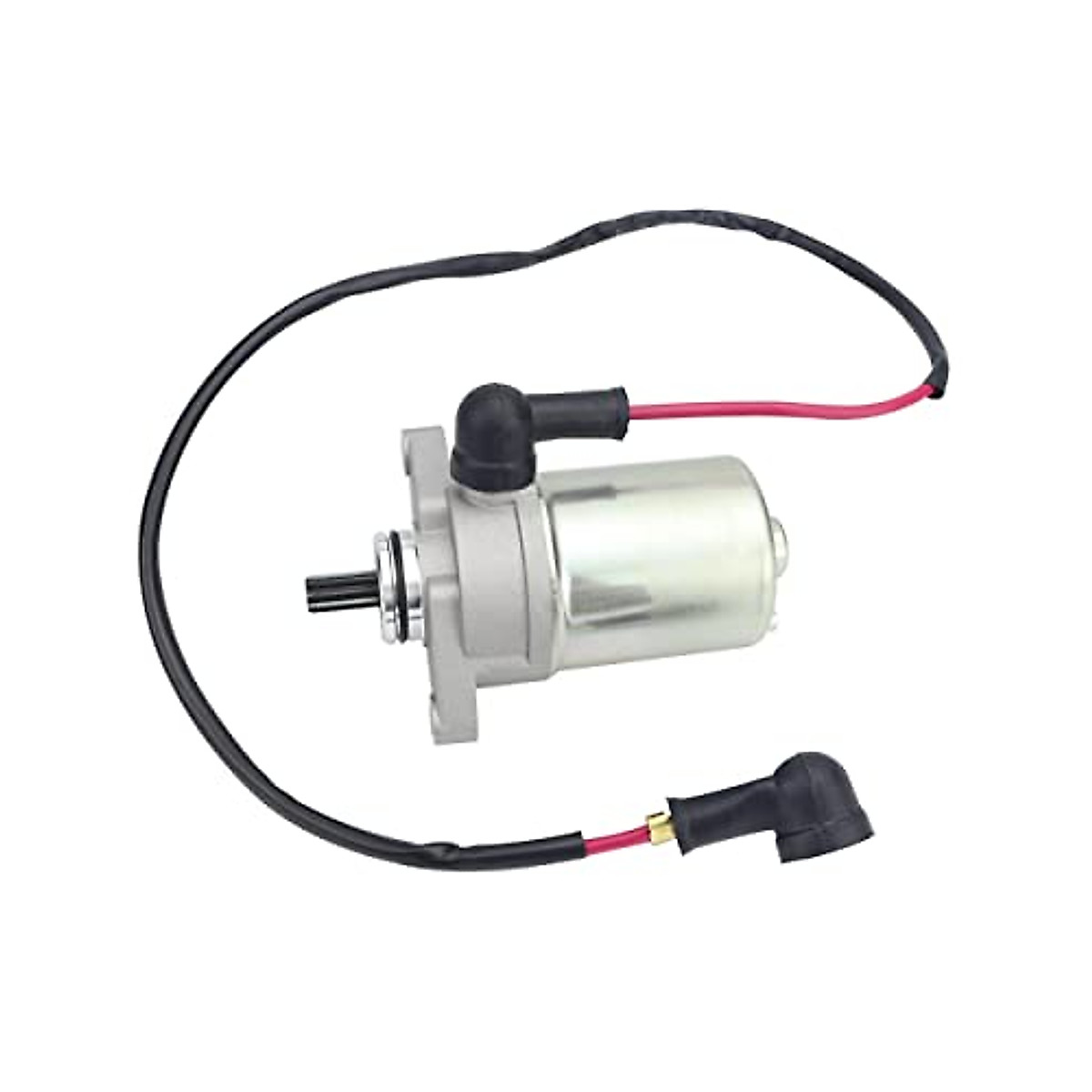 SuLyLa 0450533 Starter & Relay Compatible with Polaris Sportsman 90 2001-2006/ Predator 90 /Scrambler 90 90X for E-TON TXL 90 AXL DXL NXL 0451692 650611 18643 18644 57-2732 410-54058 SMU0273 SMU0284