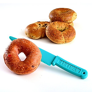 Norpro 586 , Blue Lettuce Knife, 11.25in/28.5cm