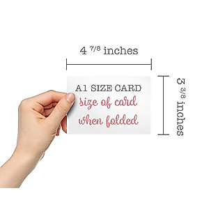 Home Sweet Home Blank Cards - 24 Greeting Cards with Envelopes - Change of Address Notecards