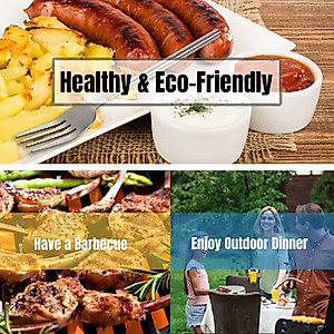 Telescopic Fork,Extendable Fork,Extending Fork,64cm Long Stainless Steel Retractable Fork Extendable Dinner Fruit Dessert Fork Cutlery 8.7-25.4inch