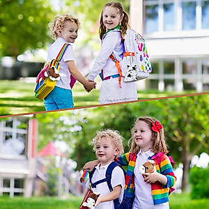 Hungdao 36 Pcs Horse Plush Stuffed Animals Bulk 3.15 Inch Cattle Horse Party Favors Realistic Stuffed Animals Stuffed Mini Plush Pets Toy for Farm Themed Birthday Party Gift Keychain