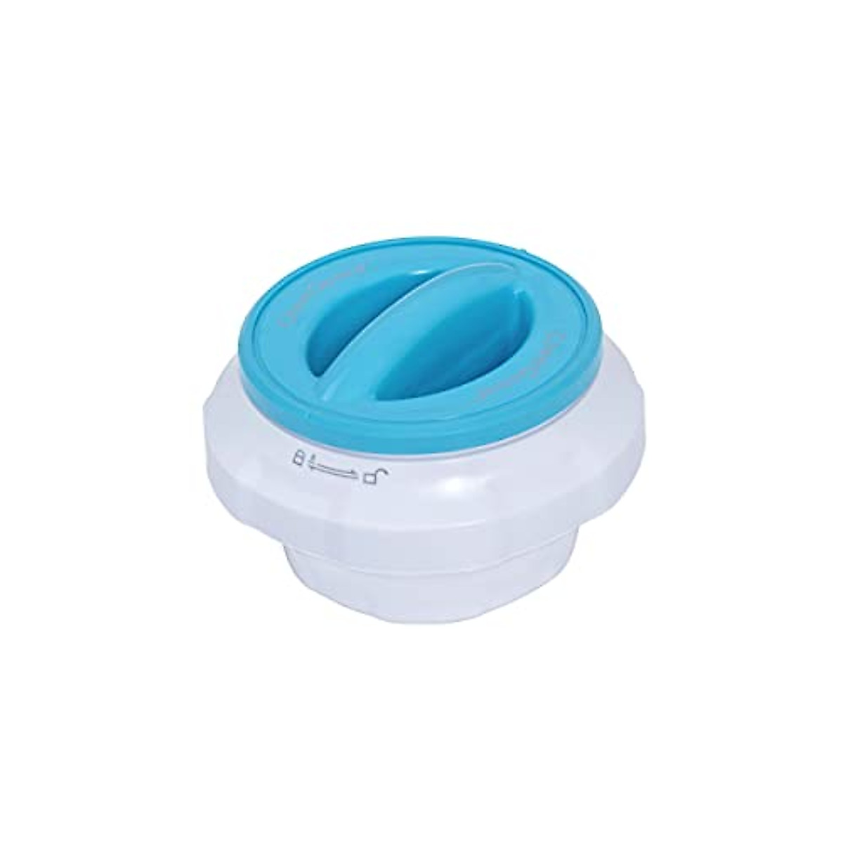 Bestway Pool Flowclear Chemical Floater with ChemGuard Protective Glove, Blue