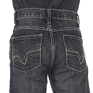 Wrangler Boy's 42 Vintage Boot Jeans Denim 18 REG