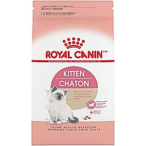 Royal Canin Feline Health Nutrition Dry Food for Young Kittens, 7 lb bag(Packaging May Vary)