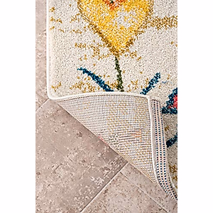 nuLOOM Vivian Moroccan Area Rug, 4' x 6', Multi