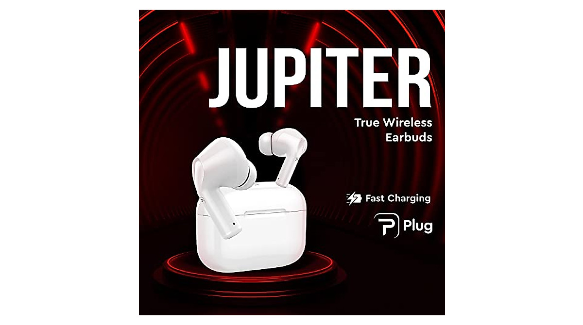 Jupiter Wireless Earbuds Bluetooth 5.3 – Fast Charging & Water Resistant
