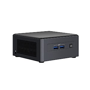 Intel NUC 11 Pro NUC11TNKi7 Barebone System - Socket BGA-1449 - 1 x Processor Support - Intel Core i7 11th Gen i7-1165G7 Quad-core [4 Core]