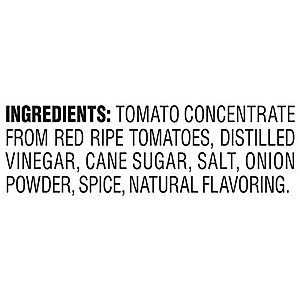 Heinz Simply Tomato Ketchup with No Artificial Sweeteners (20 oz Bottle)