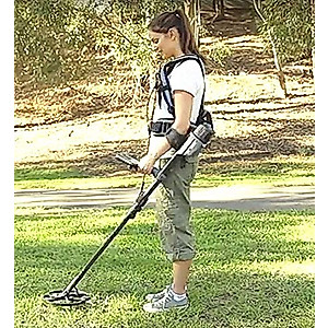 Metal Detector Generic Detecting Harness Sling Easy Swing Limb arm Saver Support Garden Metal Detector