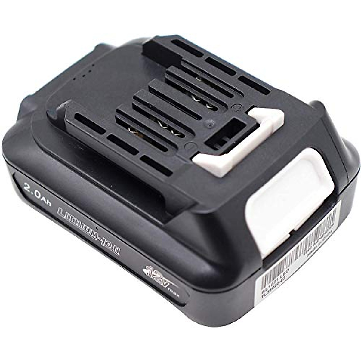 CNBY 2 Pack BL1021B BL1016 2,0Ah 12V/10.8V Battery Replace for Makita 12V Max CXT Lithium-Ion Battery BL1021B BL1016 BL1041B 197339-1 197406-2 BL1040 BL1040B BL1015B