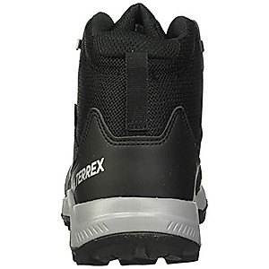 adidas Outdoor Unisex-Child Terrex MID GTX Hiking Boot, Black/Grey Three/Carbon, 10.5K Child US Little Kid