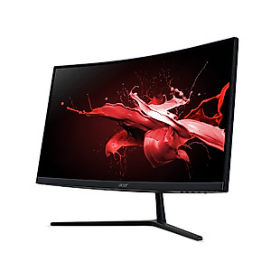 Acer EI242QR Pbiipx 24-in Curved 1200R 1ms 165Hz FreeSync LED Computer Monitor