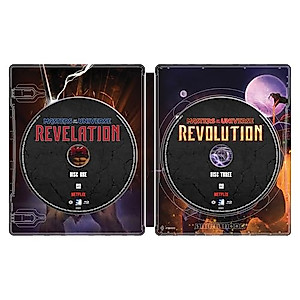 Masters of the Universe: Revelation/Revolution Steelbook [Blu-Ray]