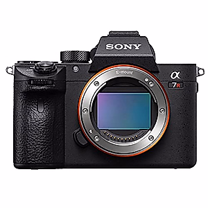 Sony Alpha a7R IV Mirrorless Digital Camera Body (V2) Bundle with Backpack, 128GB SD Card, Extra Battery, Screen Protector and Accessories