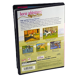 Barbie Horse Adventures: Wild Horse Rescue - PlayStation 2