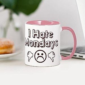CafePress I Hate Mondays Mug Ceramic Coffee Mug, Tea Cup 11 oz