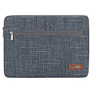 NIDOO 13.5-14 inch Laptop Sleeve Case Carrying Bag Handle for 15" MacBook Air M2 / 13.5" Surface Book 3/14" Lenovo ThinkPad P14s L14 T14 E14 / ThinkPad X1 Yoga Carbon/Dell Latitude 14 15 HP Acer