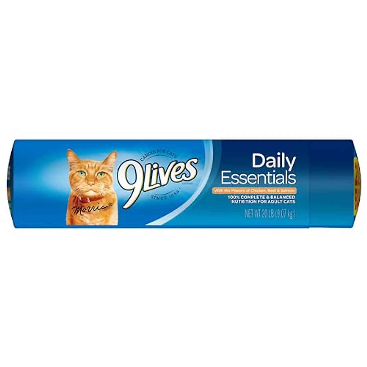 Nutrish 9Lives Daily Essentials Dry Cat Food, 20 Pound Bag