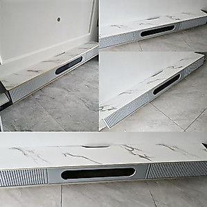 Modern Floating TV Unit,Wall-Mounted Storage Cabinet,Small Apartment Tv Cabinet,Entertainment Center,Media Console (Color : Grey, Size : 120cm)