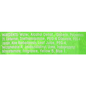 Banana Boat Aloe After Sun Gel for Radiate Health