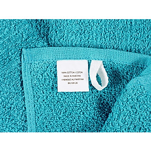 KAF Home Pantry Piedmont Terry Kitchen Towels | Set of 8, 16 x 26 inch, Absorbent Terry Cloth Dish Towels, Hand Towels, Tea Towels | Perfect for Kitchen Spills, Cooking, and Messes - Dark Gray