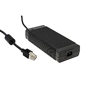 MEAN WELL [PowerNex] GST280A12-C6P 12V 21A AC/DC High Reliability Industrial Adaptor