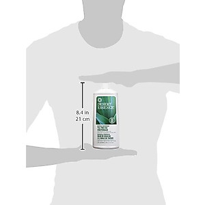Desert Essence: Tea Tree Oil & Spearmint Mouthwash, 16 oz (2 pack)