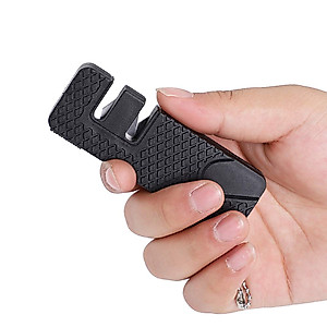 Mini Portable Knife Sharpener, Pocket Knife Sharpening Tool Handheld Knife Sharpener for Go Out Outdoor Camping Picnic Cooking Accessories