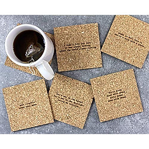 Inappropriate Mistaken Lyrics Coasters