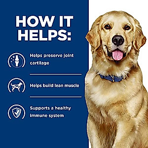 Hill's Prescription Diet j/d Joint Care Chicken Flavor Dry Dog Food, Veterinary Diet, 27.5 lb. Bag