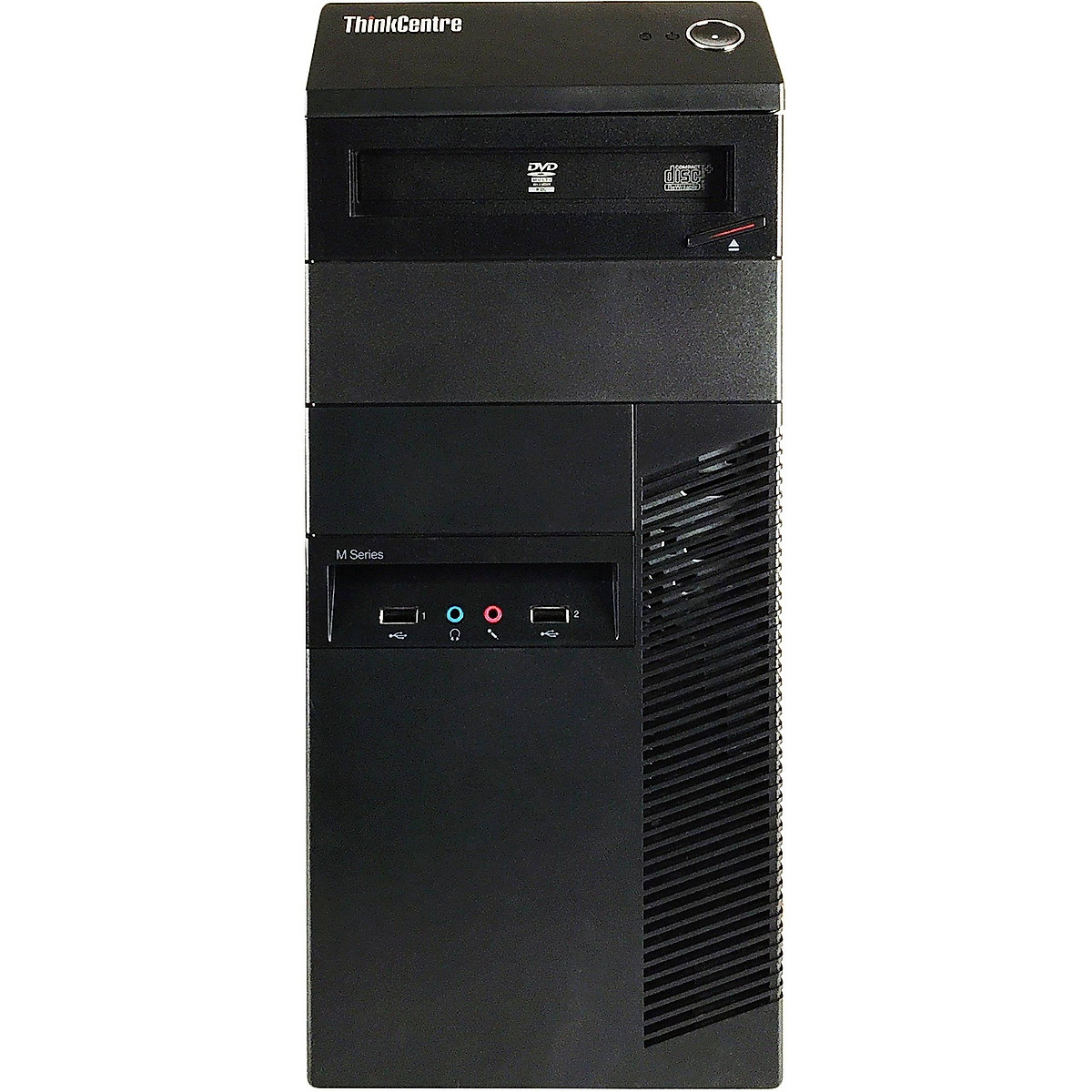 Lenovo ThinkCentre M82 Tower Flagship Business Desktop Computer (Intel Quad-Core i5 3.2GHz, 8GB RAM, 2TB HDD + 120GB SSD, DVD, VGA, DisplayPort, WiFi, Windows 10 Professional) (Renewed)