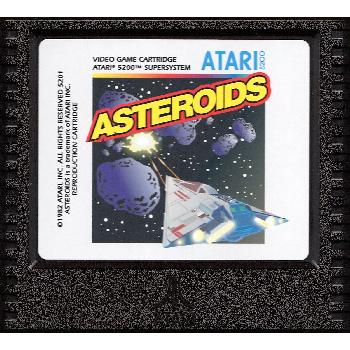 ASTEROIDS, ATARI 5200