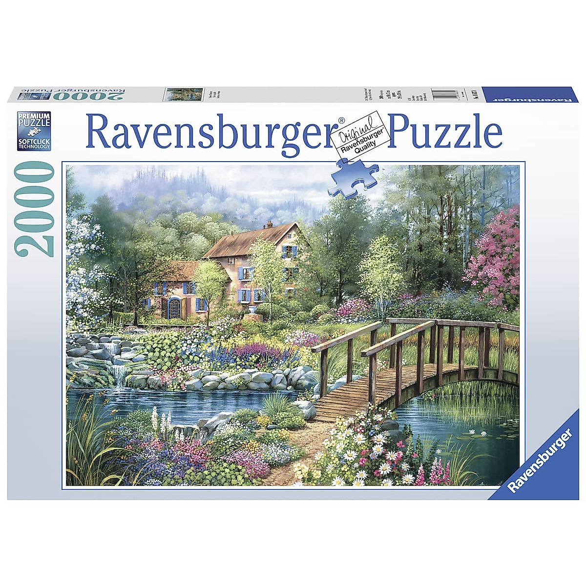 Ravensburger Shades of Summer 2,000 Piece Jigsaw Puzzle for Adults – Softclick Technology Means Pieces Fit Together Perfectly
