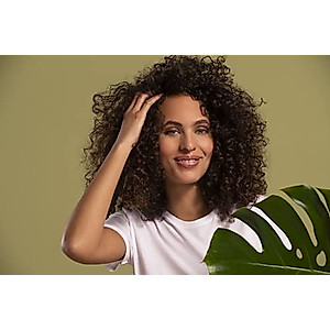 Lazartigue Nourish Conditioner, Enriched with Shea Butter, High Nutrition for Hair Fiber, Intensely Nourished, Untangled, Supple, Light and Tamed 5.1 fl oz, Vegan