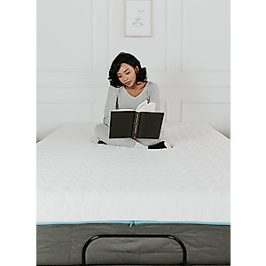 KnBoB 12 Inch Mattress King High Density Base Foam, Copper Infused Soft Gel Memory Foam Mattress, Certipurus Certified