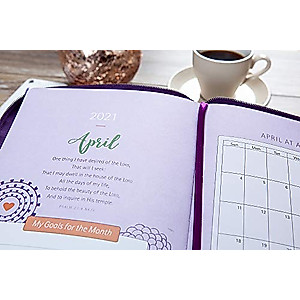 All Things Beautiful 2021 Planner: 18-Month Ziparound Planner