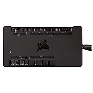 Corsair iCUE Commander PRO Smart RGB Lighting and Fan Speed Controller