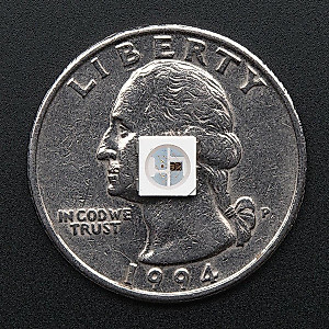 Adafruit 5050 RGB LED with Integrated Driver Chip - 10 Pack