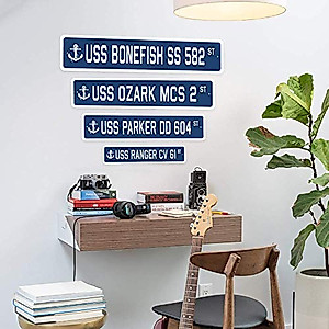 Streets Signs ST AVE DT Big Pimpin Retro Metal Tin Sign Plate Drive Way Road Street Man Cave Wall Decor Sign 4" x 16"