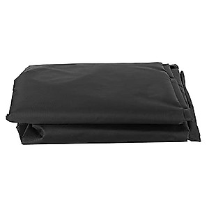 Generator Cover, Thicken Generator Tent Cover While Running Compatible Universal Portable Generator Cover for Outdoor 35 x 26 x 28in(Black)