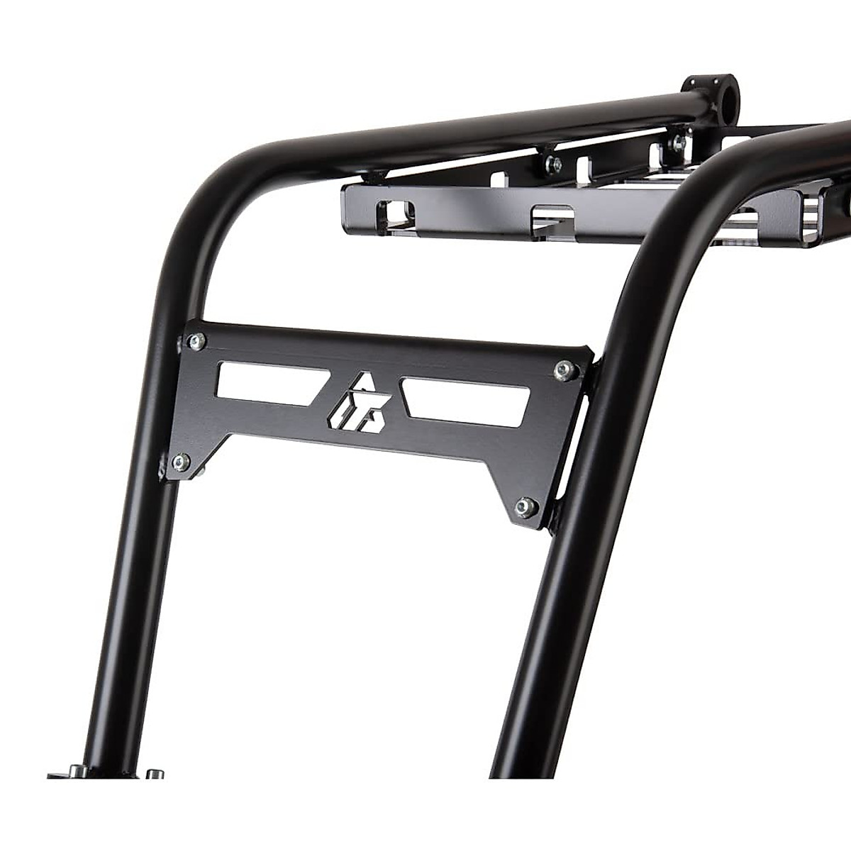 Tusk UTV Rear Bumper, Cargo Rack, and Spare Tire Carrier Compatible with Polaris RZR XP 1000