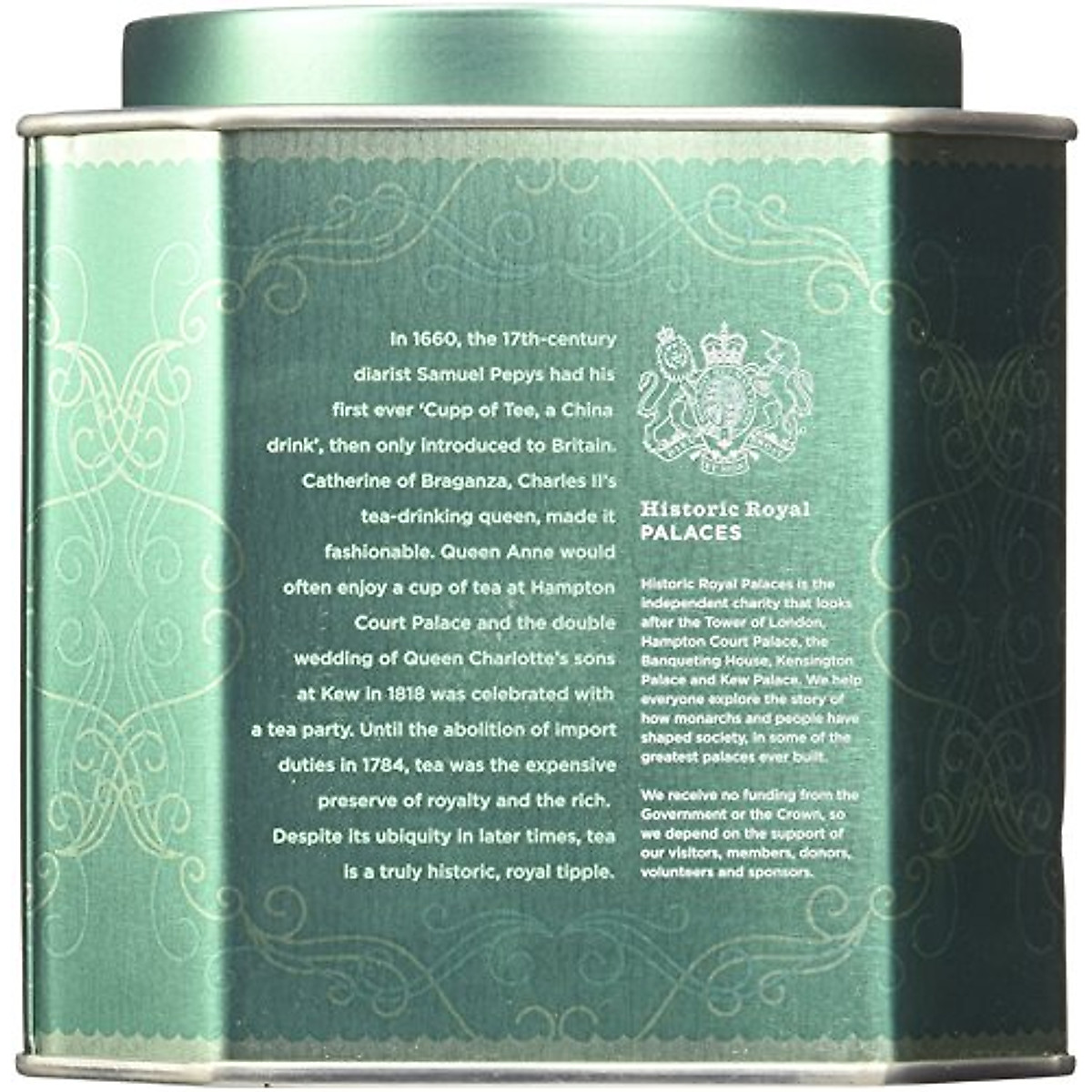 Harney & Sons Peppermint Herbal Tea in Sachets, Caffeine-Free Herbal, 30 Sachets